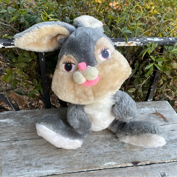 Disney | Toys | Vintage Walt Disney Thumper Rabbit Knickerbocker ...